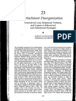 Discovery of An Insecure Disorganized Disoriented Attachment Pattern ...