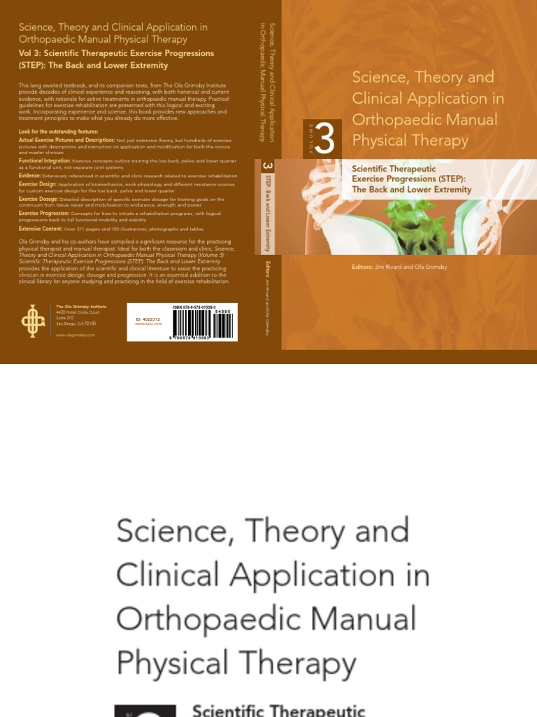 STEP Book Sample | PDF | Physical Therapy | Strength Training