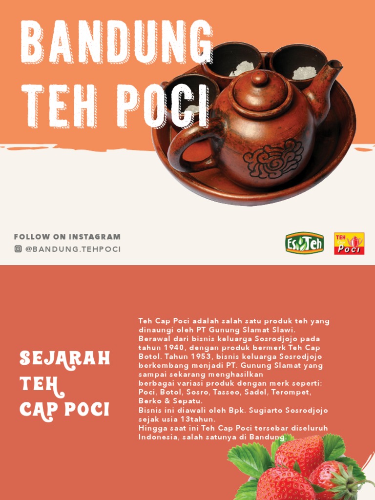Company Profile Teh Poci | PDF