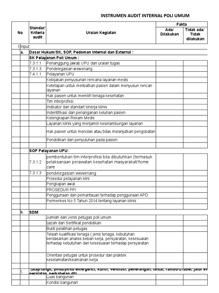 Poli Umum | PDF