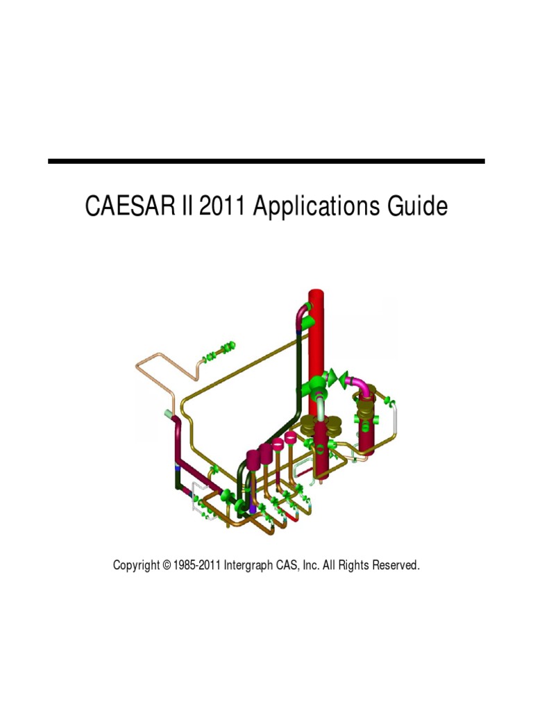 CAESAR II 2011 Applications Guide | PDF | Spreadsheet | Angle