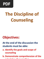The Counseling Process | PDF | Psychotherapy | Goal