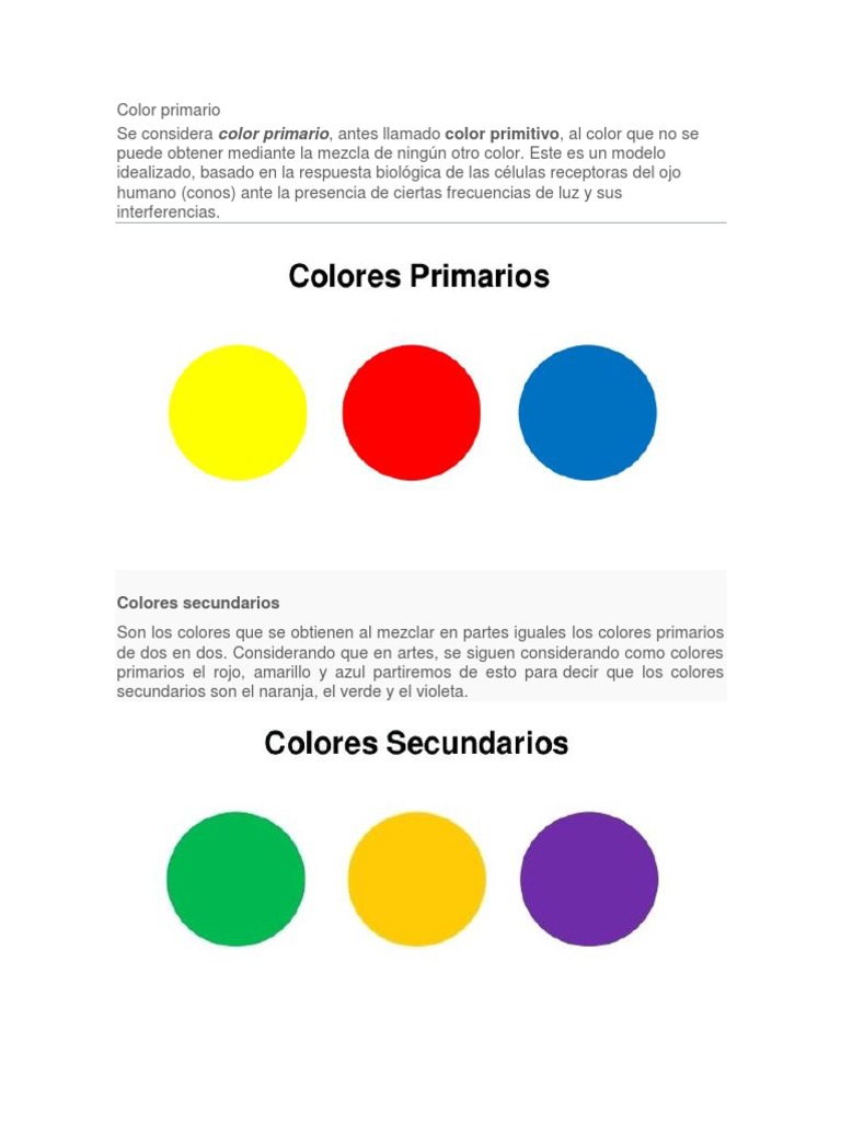 Color Primario | PDF | Color | Azul