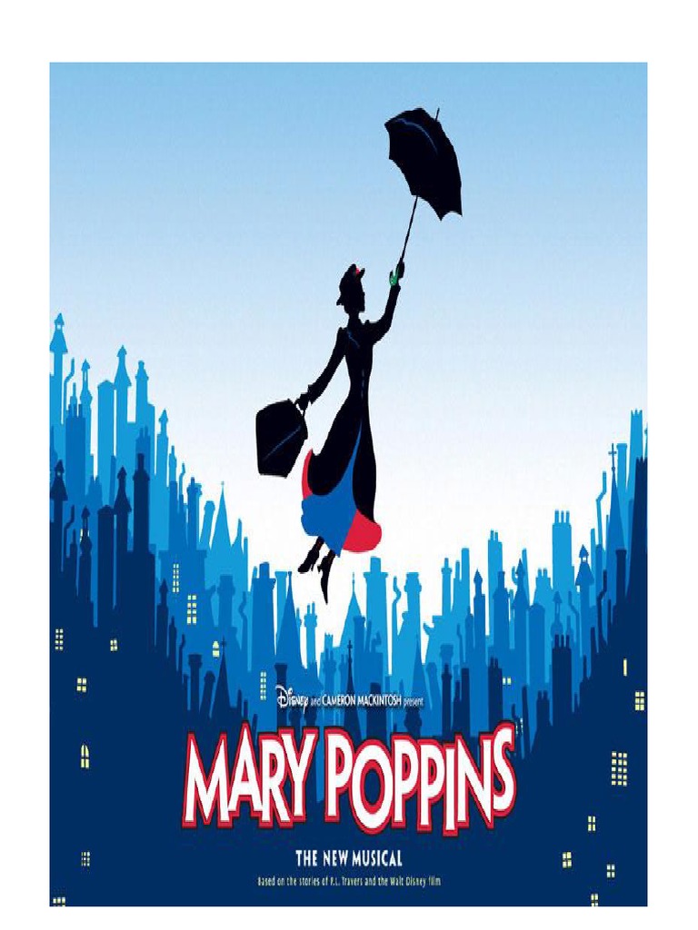 Mary Poppins - Guion Definitivo | PDF