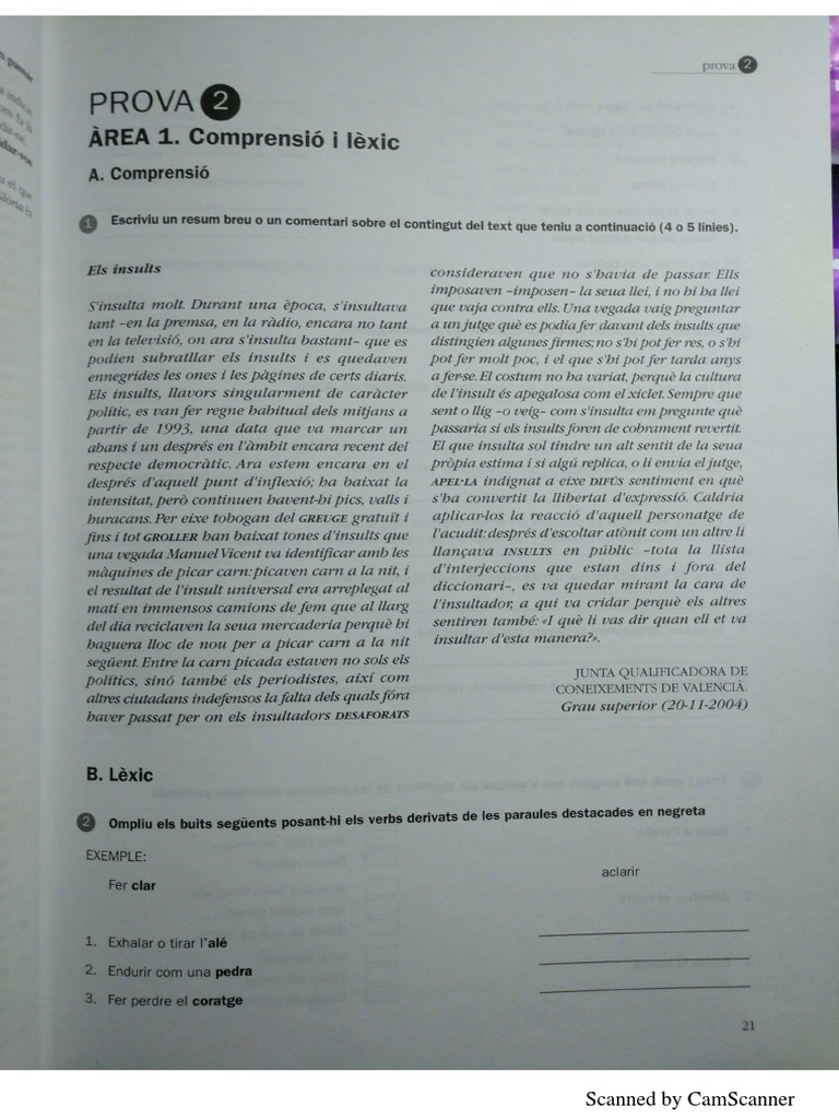 Examen c2 | PDF