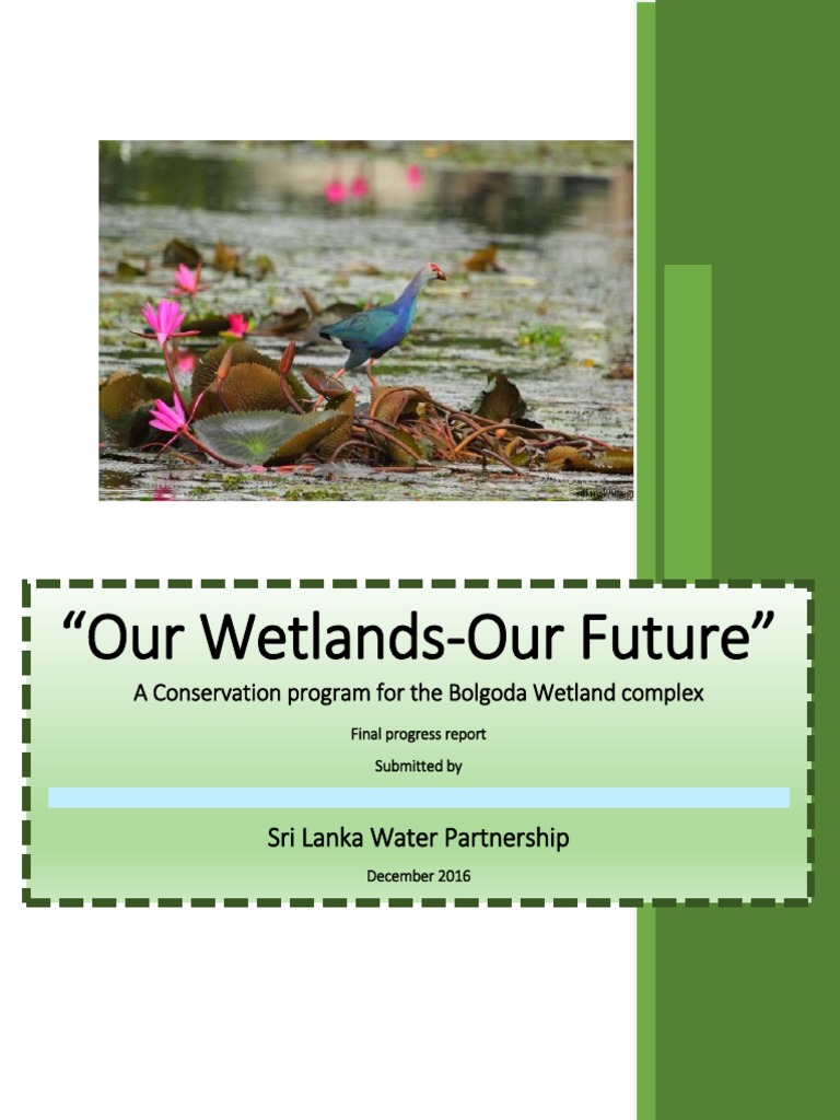 A Conservation Program For The Bolgoda Wetland Complex | PDF | Wetland ...