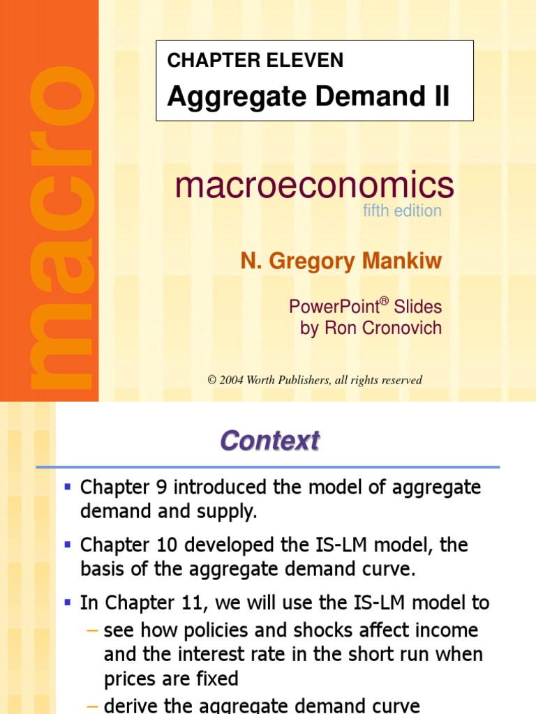 Keynesian Is Lm Model Pdf Aggregate Demand Macroeconomics