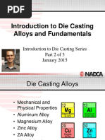Understanding the PQ2 Diagram in Die Casting | PDF