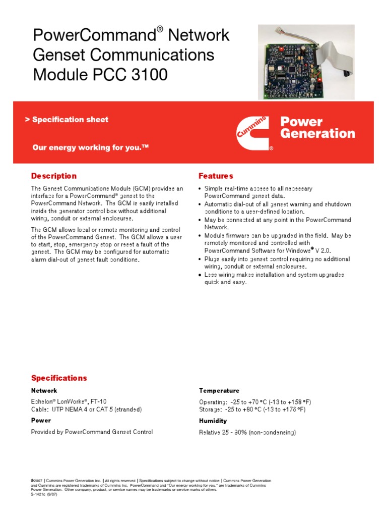 pcc3100 PDF | PDF | Power (Physics) | Electronics