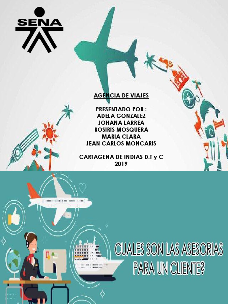 Diapositiva de Agencia de Viaje | PDF