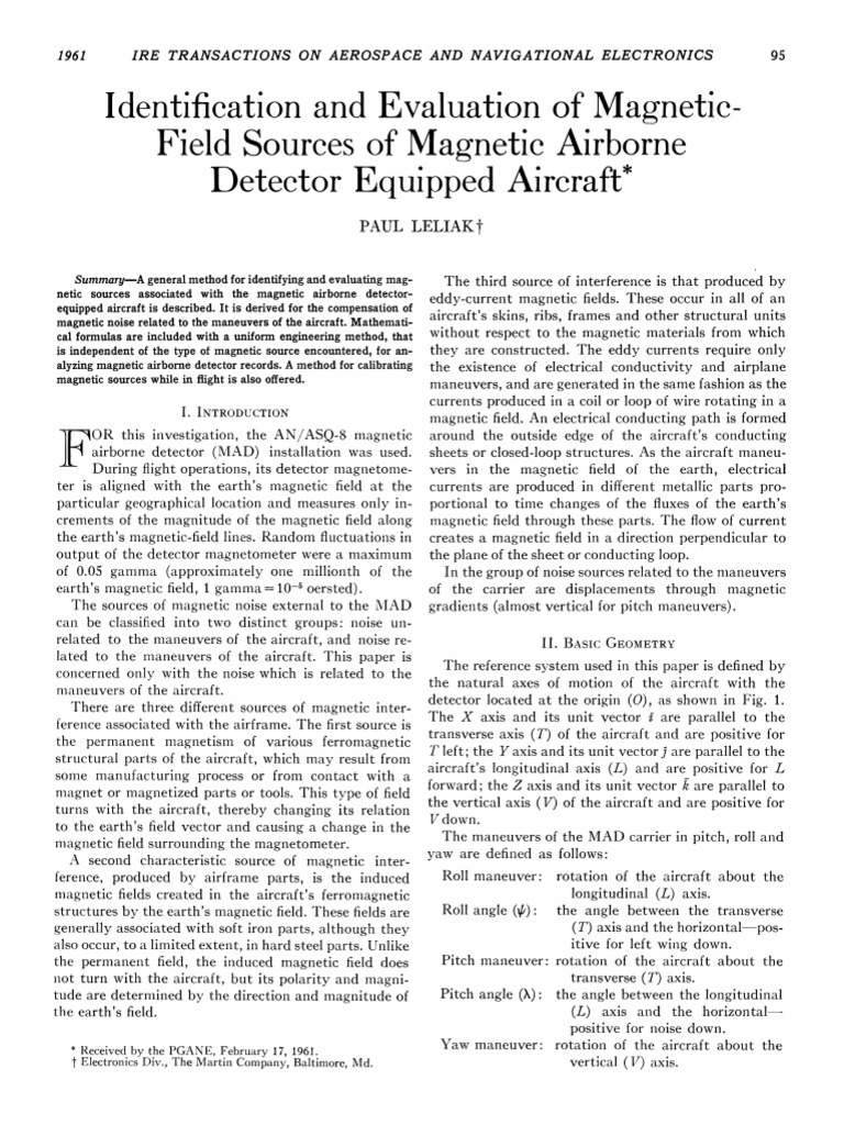 Identification and Evaluation of Magnetic-Field Sources of Magnetic ...