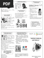 Tríptico de Cáncer de Próstata. | PDF | Cancer de prostata | Cáncer