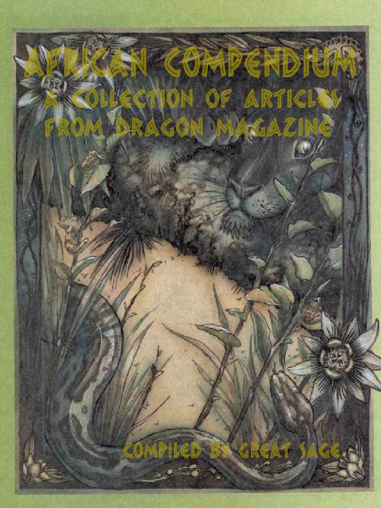 Rhodesian Monster Dingonek