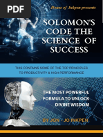 The Money Code. Become A Millionaire With The Ancient Jewish Code - EARN - SAVE - INVEST FOR ...