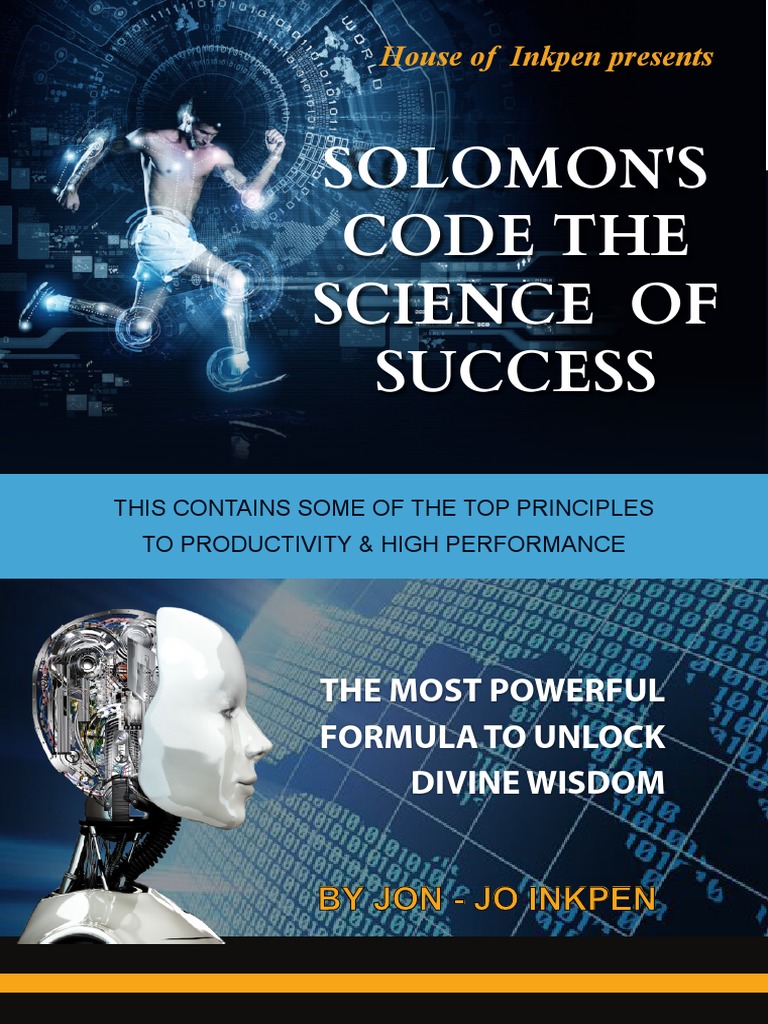 Solomon'S Code The Science of Success: The Most Powerful Formula To ...