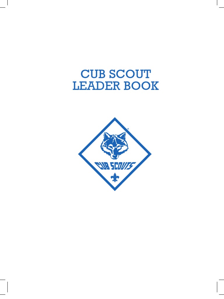 Cub Scout Leader Book | PDF | Career & Growth