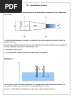 TD Mecanique Des Fluides Avec Corrigé | PDF | Pression | Mécanique ...