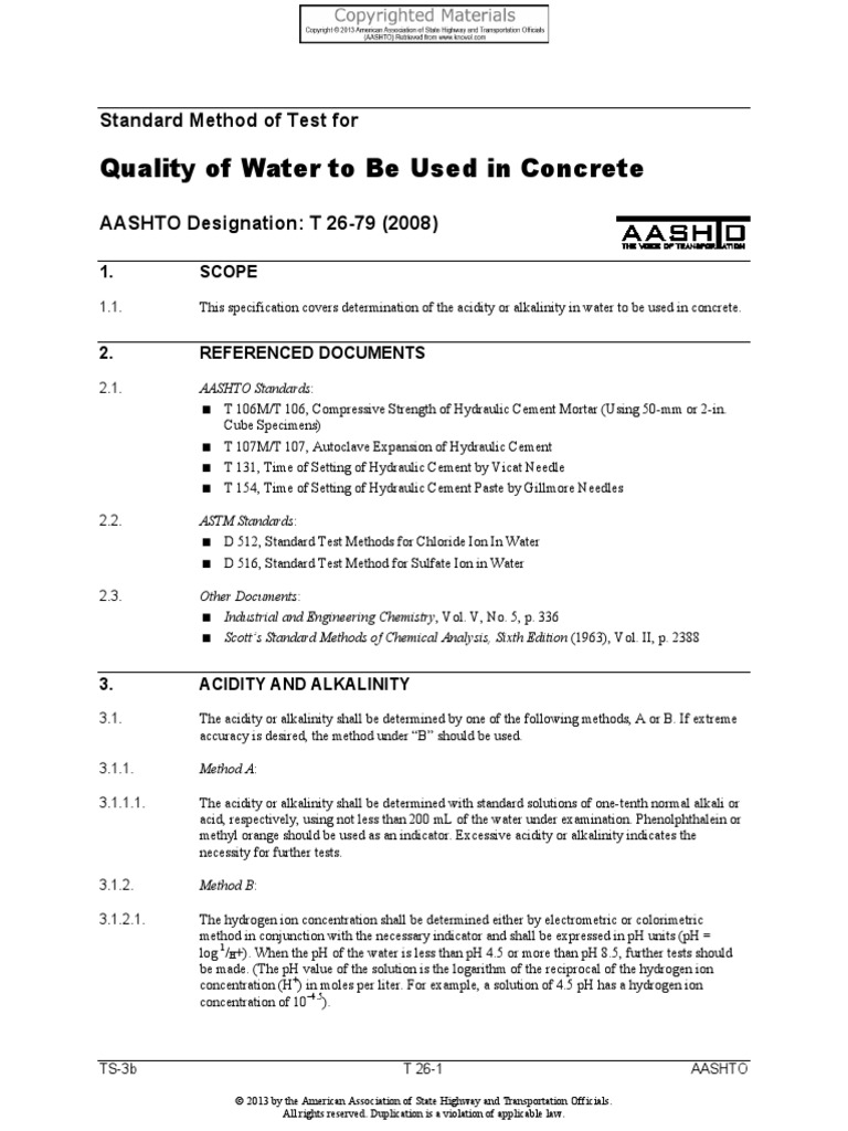 Páginas DesdeAASHTO Materials 33rd Edition and AASHTO Provisional ...