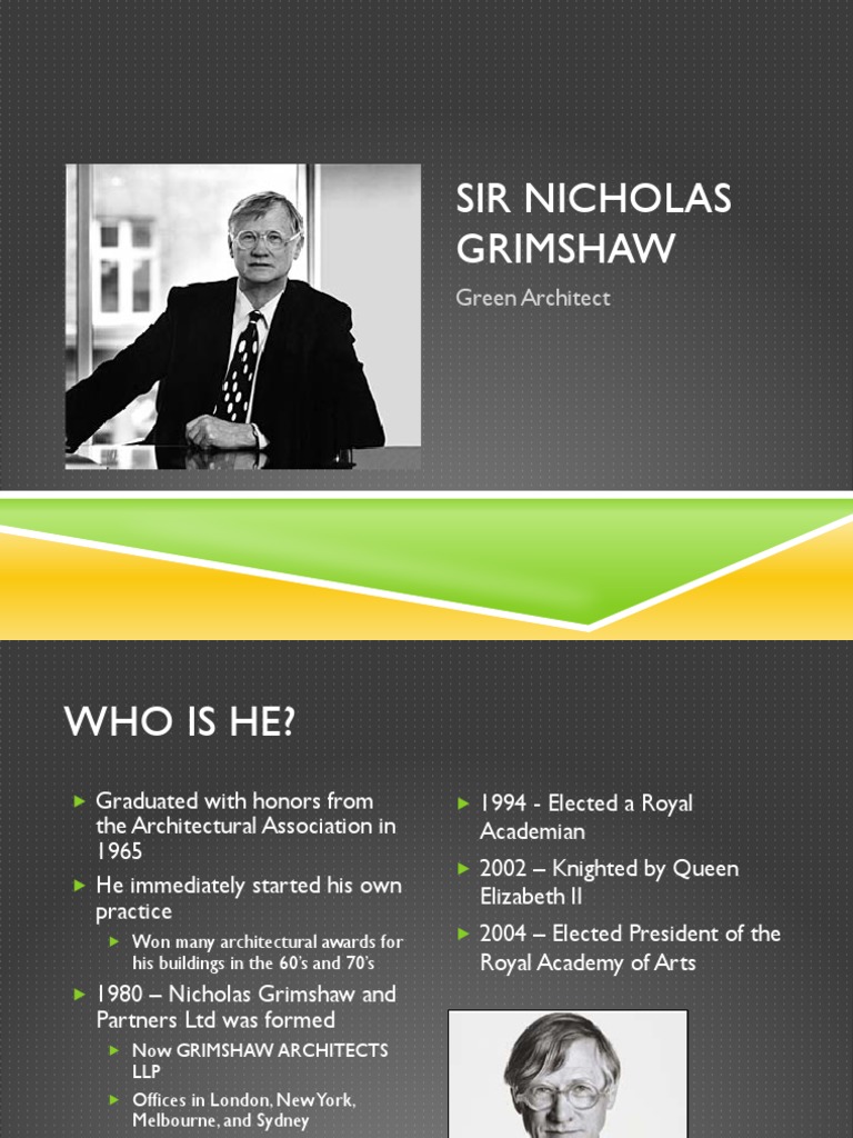 Grimshaw Presentation Pro | PDF | Lighting | Sustainable Development