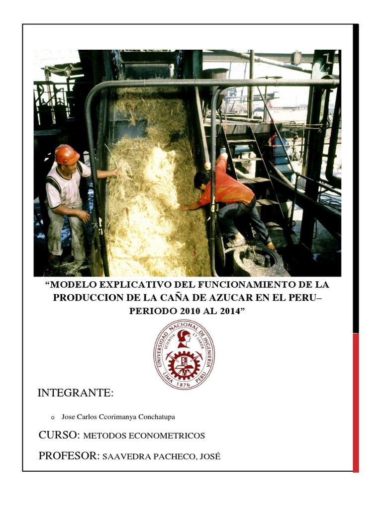 Produccion de Azucar | PDF | Azúcar | Dieta y nutrición
