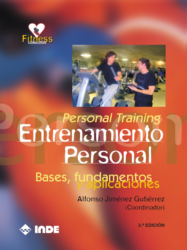 Libro Personal Training Muy Actualizado PDF | Descargar gratis PDF ...