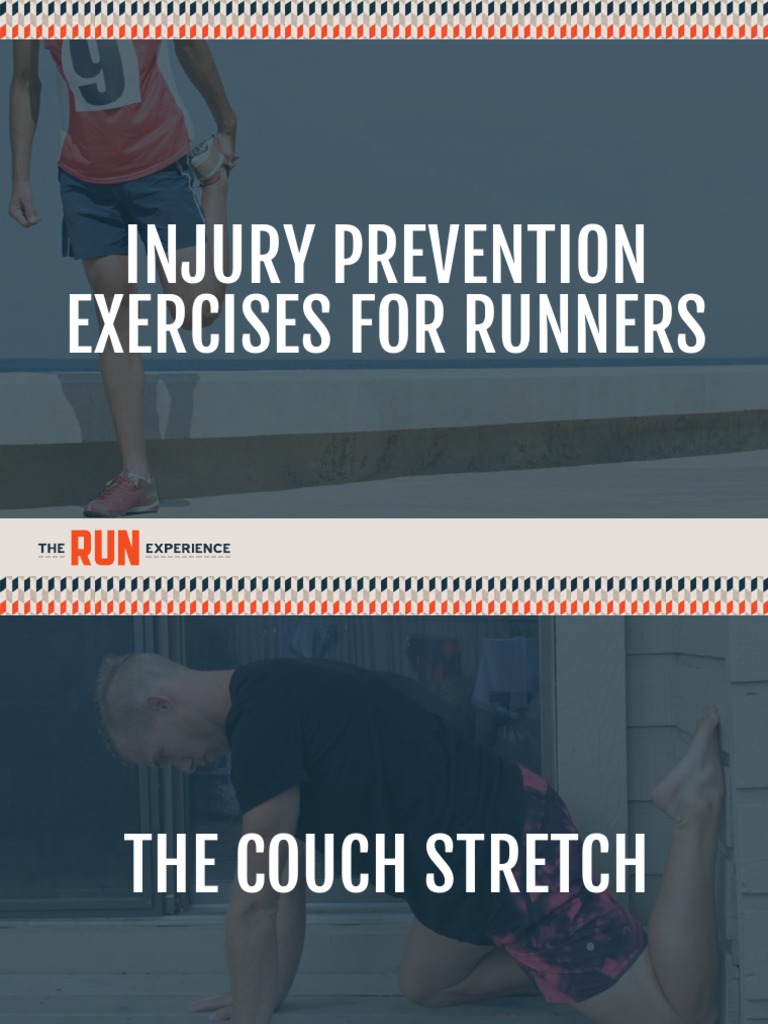 Preventing Running Injuries Effective Stretches And Massages For The