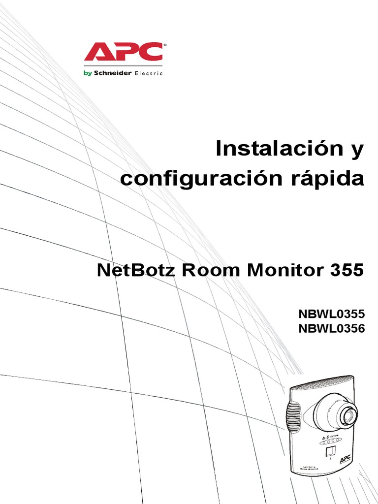 Instalación Y Configuración Rápida: Netbotz Room Monitor 355 | PDF ...