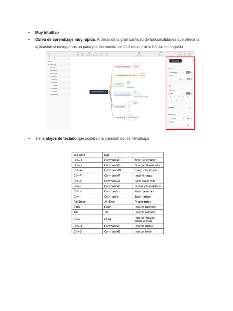 Xmind Ventajas | PDF | Arte | Informática