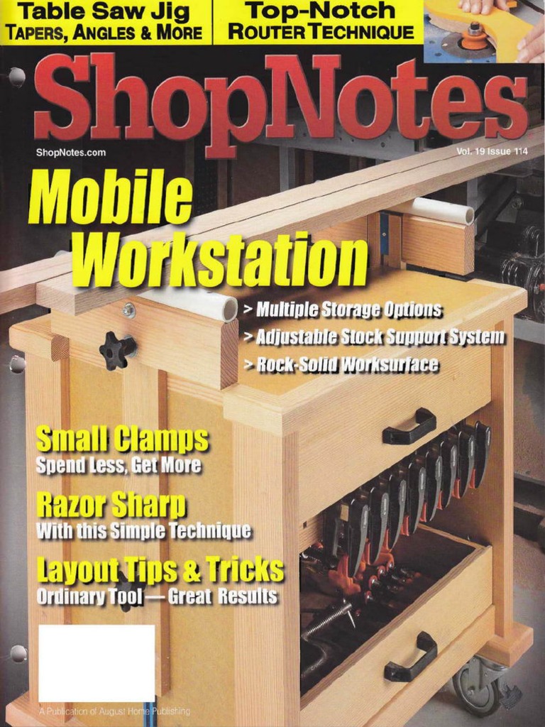 ShopNotes #114 | PDF