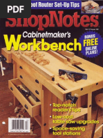 ShopNotes Issue 130 PDF | PDF | Door | Woodworking