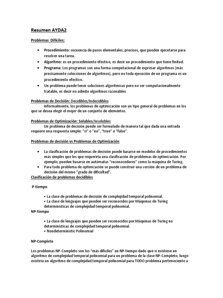 Backtracking | PDF | Teoría de la complejidad computacional ... Backtracking | PDF | Teoría de la complejidad computacional ...