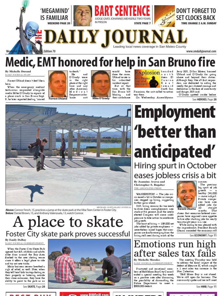 Daily Journal | PDF