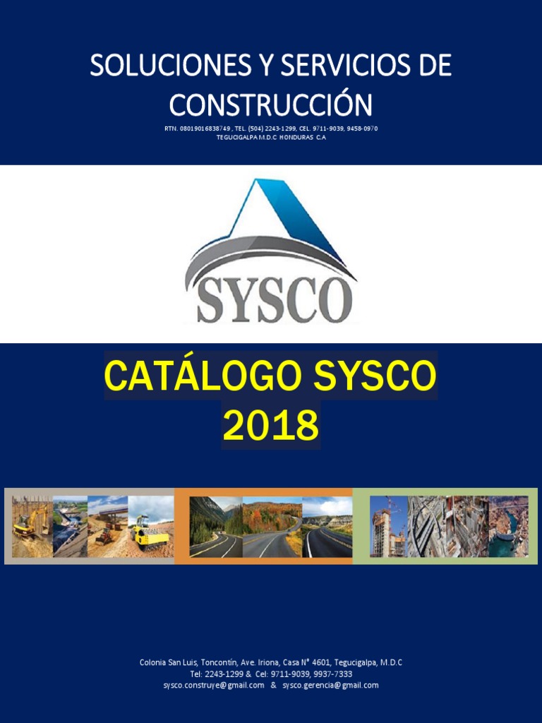 Catalogo Sysco 2018.1 | PDF | Naturaleza