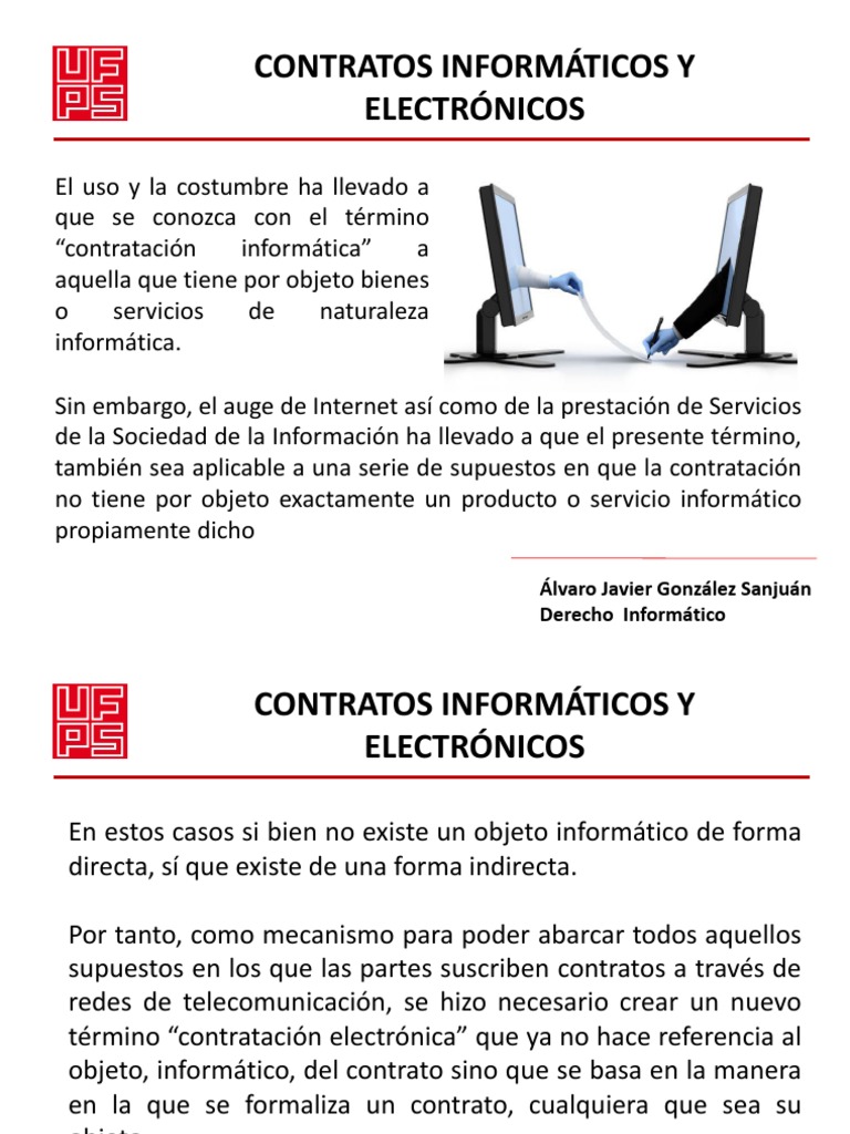 Contratos Informaticos y Electronicos PDF | PDF | Las compras en línea ...