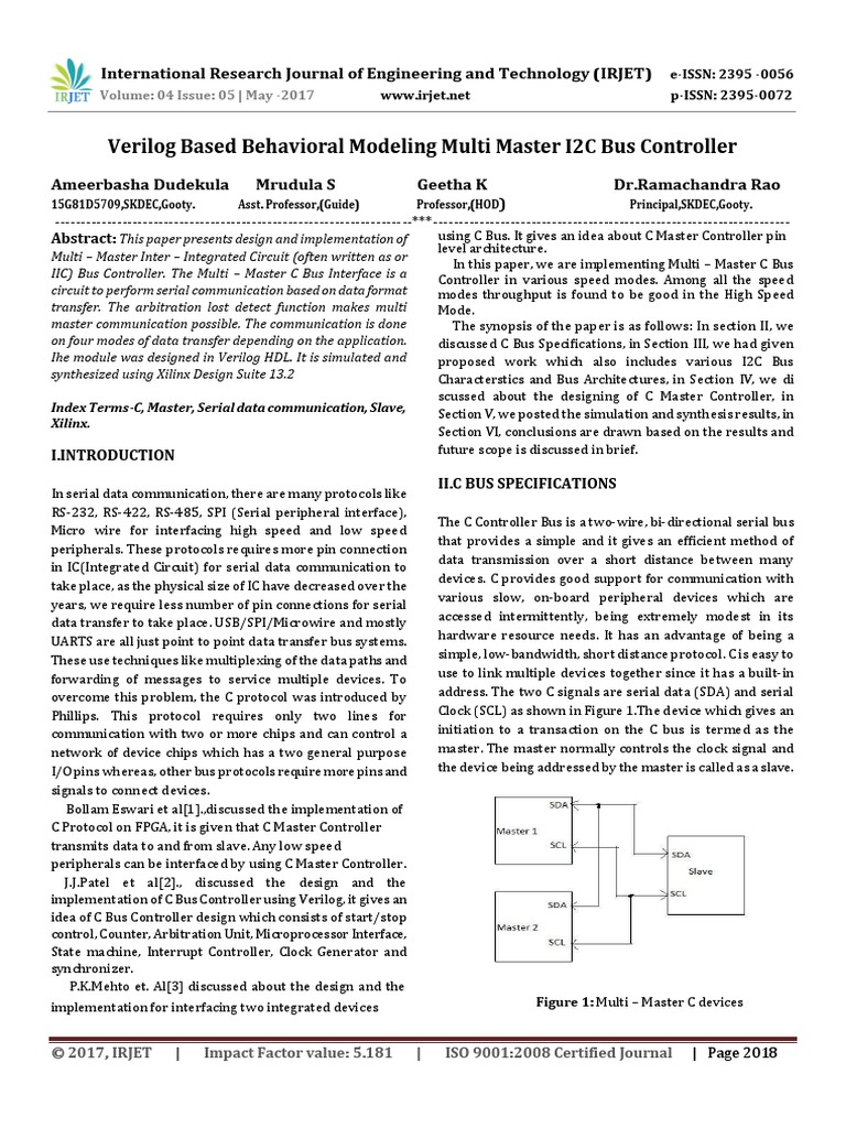 Verilog Multi PDF | PDF | Information And Communications Technology ...