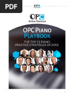 Guide 8 Piano Exercises | PDF | Hand | Piano