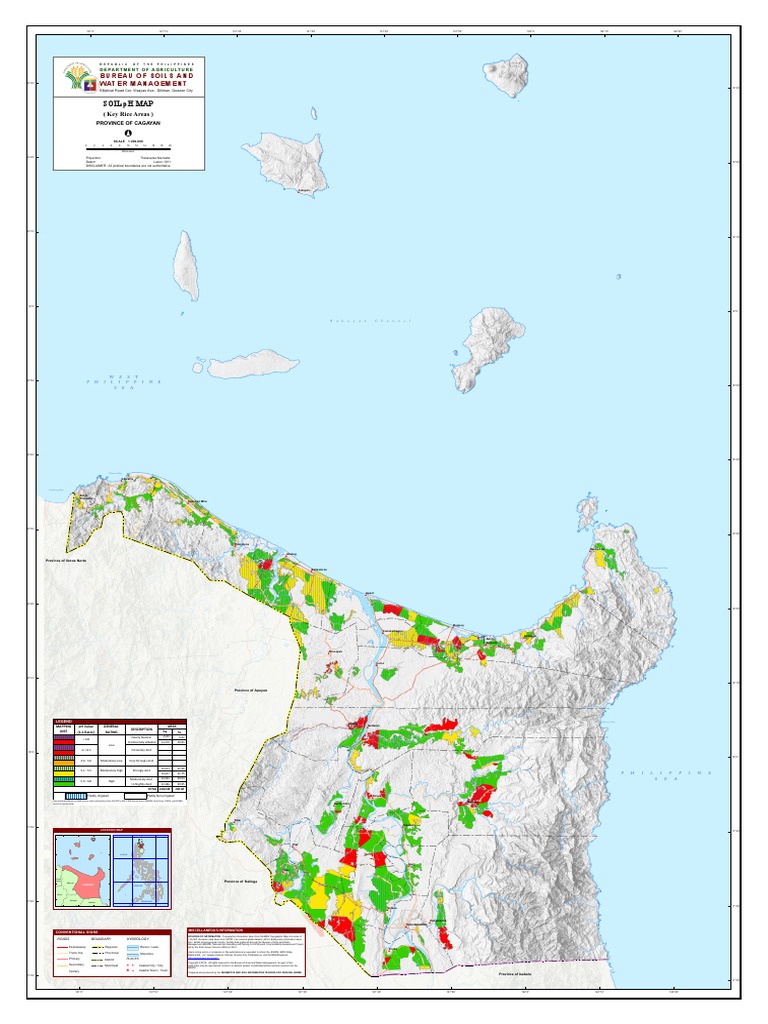Cagayan-Soil PH Map | PDF | Geomatics | Topography