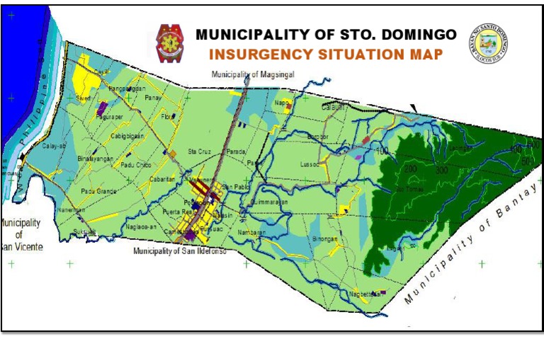 Insurgency Map | PDF