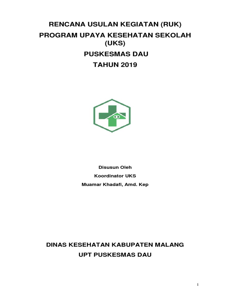 Ruk Uks | PDF | Pengembangan Diri