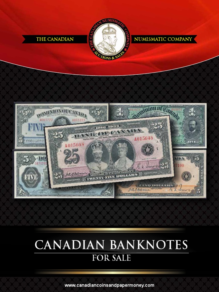 2015 Canadian Banknote Catalogue | PDF | International Finance | Money
