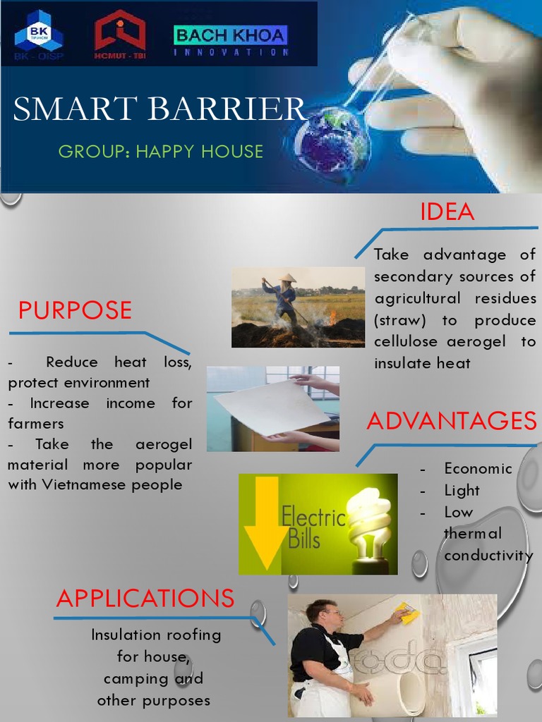 Smart Barrier: Group: Happy House | PDF