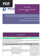 Moca Basic Spanish Test PDF | PDF