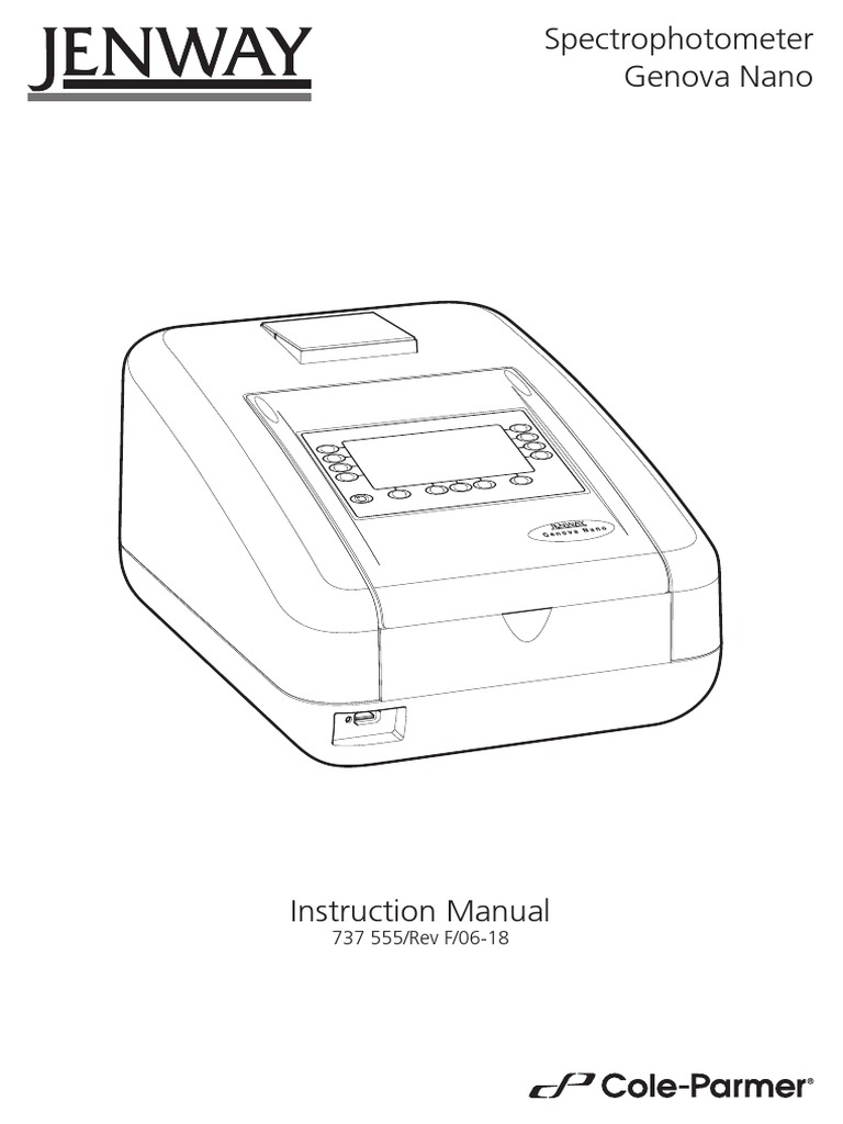 Genova Nano | Download Free PDF | Chemistry | Physical Sciences