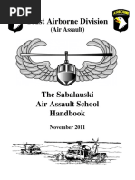 The Sabalauski Air Assault School (Tsaas) Student Packing List | PDF ...