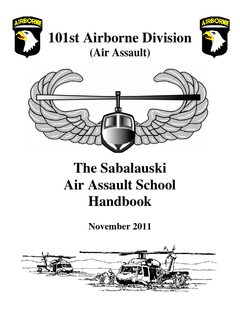 Aaslt Handbook Nov 2011 Ver V | PDF | Military Science | Military