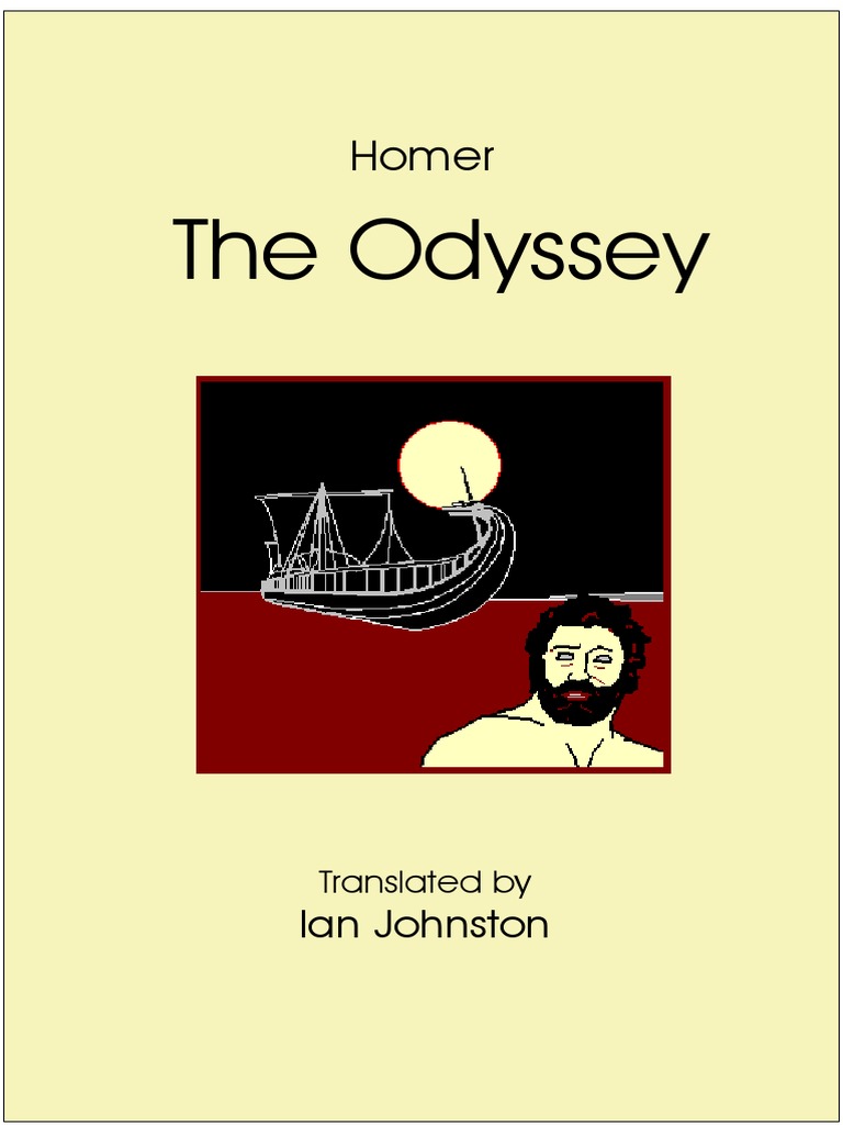 The Odyssey Homer PDF | PDF | Business
