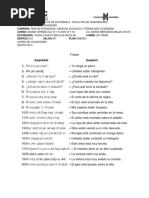 Alfabeto K'iche' Ilustrado y Definiciones | PDF