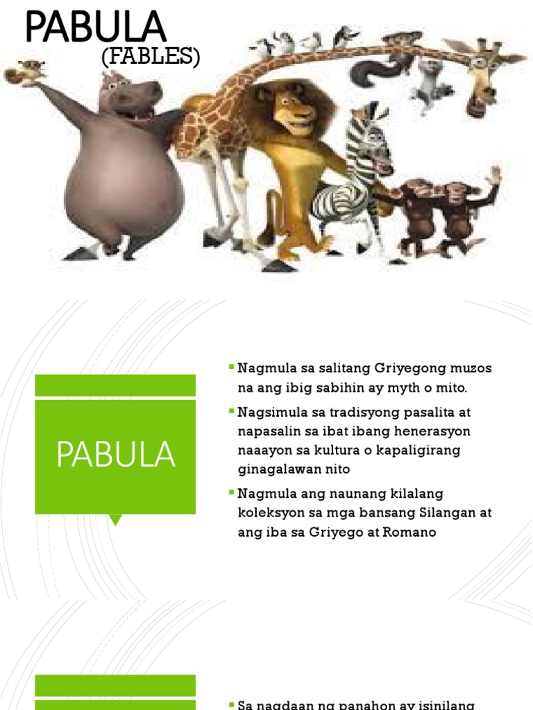PABULA | PDF