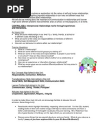 Aistear's Learning Goals | PDF | Thought | Communication