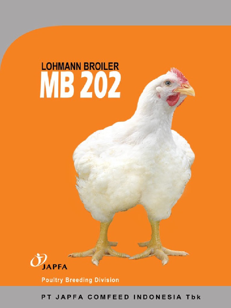 Broiler Book | PDF